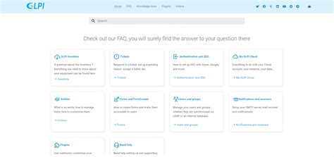 new glpi faq teclib
