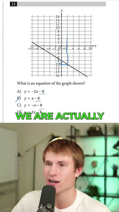 Super Easy Sat Math Question 🧐 Youtube