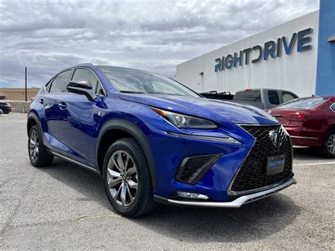 Used 2021 Lexus Nx 300 F Sport For Sale In El Paso Tx At Rightdrive