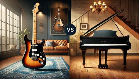 Guitar Vs Piano Which One Should You Choose To Learn