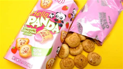 Hello Panda Strawberry