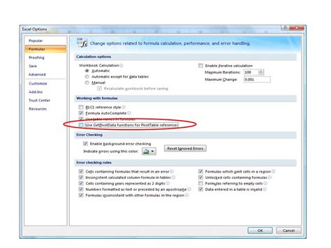 referencing pivot table cells with getpivotdata robert rosen ppt