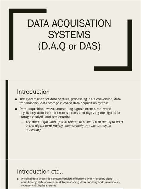 Chapter 7 Data Acquisation Systems Pdf