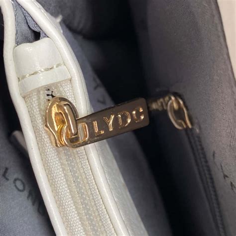 Womens Lydc London White Handbag S