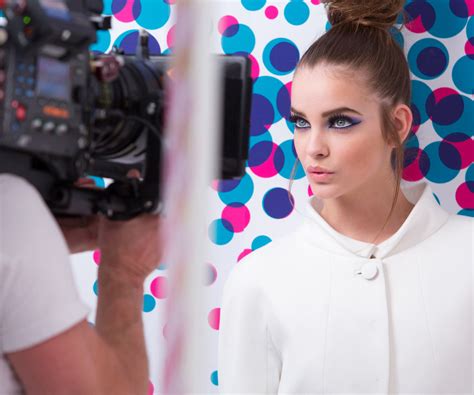 Download Wallpaper Look Model Camera Brunette Barbara Palvin Section Girls In Resolution