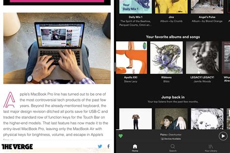 Spotify Finally Supports Slide Over And Split View On The Ipad