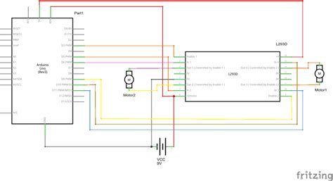 L293d Motor Driver Module Arduino Tutorial Dc Motor Control
