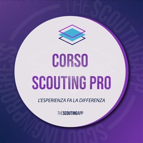 Nuovo Corso Scouting Pro Livello 4 In Football Scouting And Talent Id ⚽