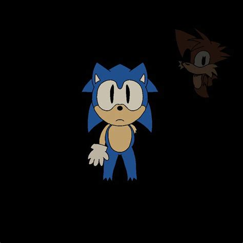 Stringy Sonic In Monochrome By Juniodiscovery On Deviantart