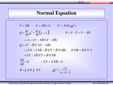 PPT Principles Of Biostatistics Simple Linear Regression PowerPoint Presentation ID