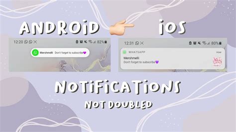How To Get Ios Notification Bar On Android Not Doubled Youtube