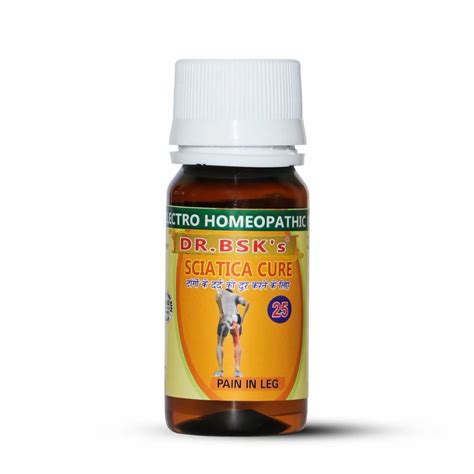 Dr Bsks Sciatica Cure Drops At ₹ 130 In Cheema Id 22185847355