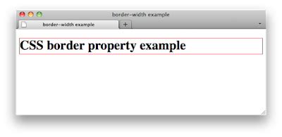 CSS Borders TNRDESIGNBD