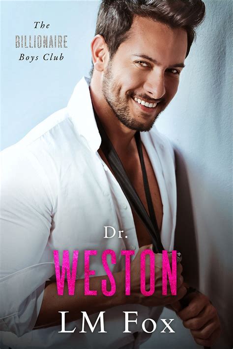 Dr Weston By Lm Fox Cover And Excerpt Reveal