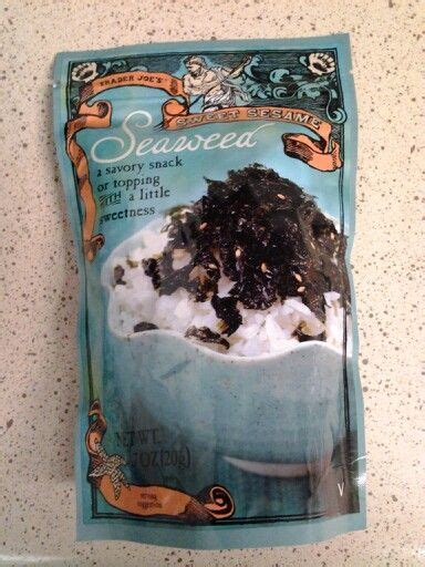 Trader Joes Seaweed Snack