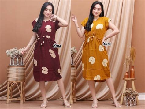 Daster Cewek Ala Wanita Bali Model Terbaru Dan Kekinian Cocok Untuk Pakaian Sehari Hari Dan