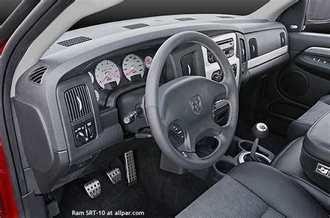 Ram Srt 10 Interior Dodge Ram Dodge Trucks Ram Dodge