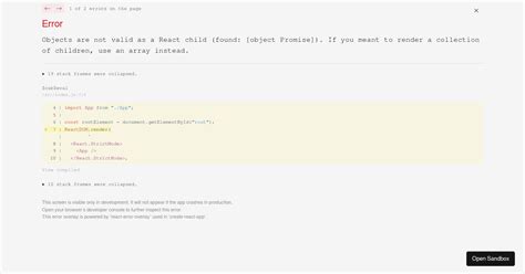 Practice React List Codesandbox