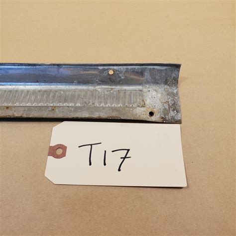 Datsun 240z 260z 280z Door Sill Kick Plate Aluminum Oem For Sale