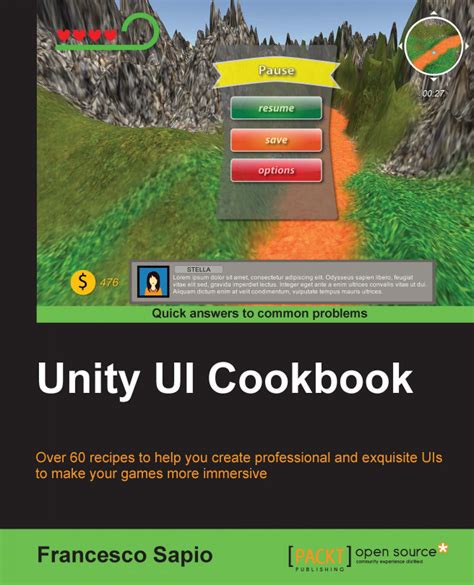 Unity Ui Cookbook Game Development Ebook