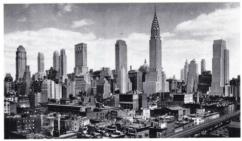 New York 1920 Buildings