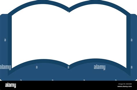 Open Library Book Icon Illustration Vector On White Background Stock Vector Image And Art Alamy