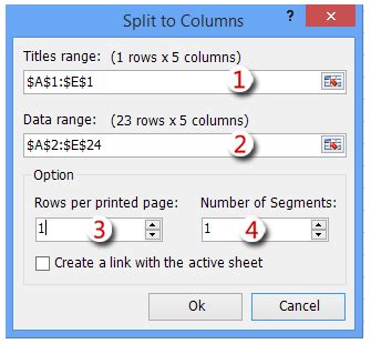 How To Print Each Row Cell On A Separate Page In Excel