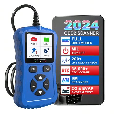 OBD Car Code Reader Diagnostic Tool OBDII Car Code Scanner Check Engine Fault Code Scanner