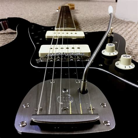 Put The Mastery Tremolo On My Jazzmaster Today Such A Nice And Easy
