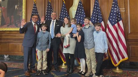 Wa Rep Michael Baumgartner Sworn Into Congress Today