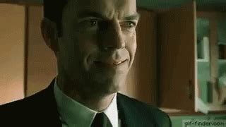 Agent Smith The Matrix  Agentsmith Thematrix Laugh Discover