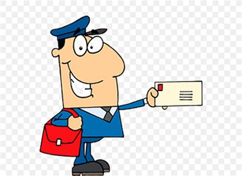 Clip Art Illustration Mail Carrier Vector Graphics Image Png