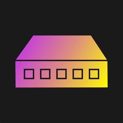 Network Switch Vector Icon 23755983 Vector Art At Vecteezy