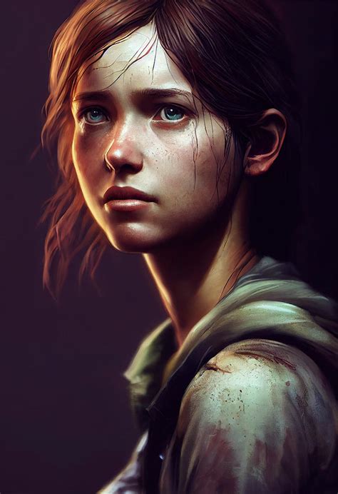 Ellie The Last Of Us By Ururuty On Deviantart