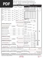 Iadc Wellcap Kill Sheet Template Pdf Gases Chemical Engineering