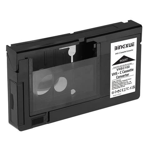 Buy Vhs C Cassette Adapter Compatible With Vhs C Svhs Camcorders