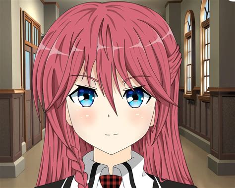 Anime Trinity 7 Lilith