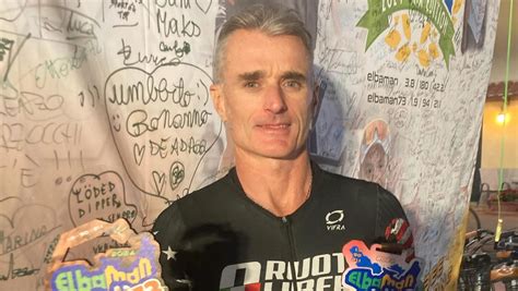 Triathlon Fabbri Ancora Protagonista Nellelbaman Quotidiano Sportivo