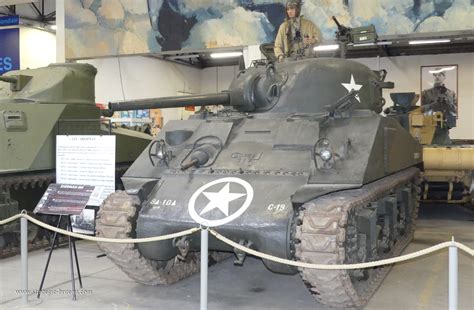 M4 Sherman Strategic Bureau Of Information
