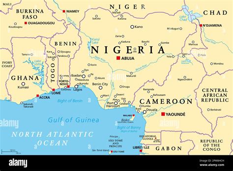 Is Nigeria On The West Coast Of Africa At Jake Burdekin Blog