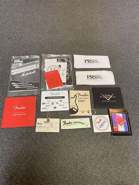 Prs Fender Marshall Case Candy Reverb