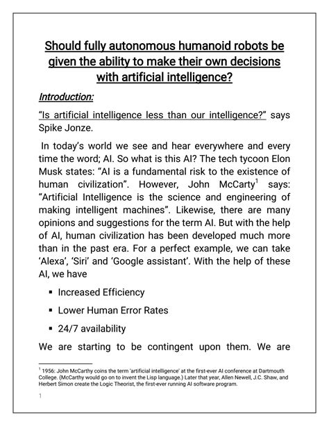 Solution Artificial Intelligence Studypool