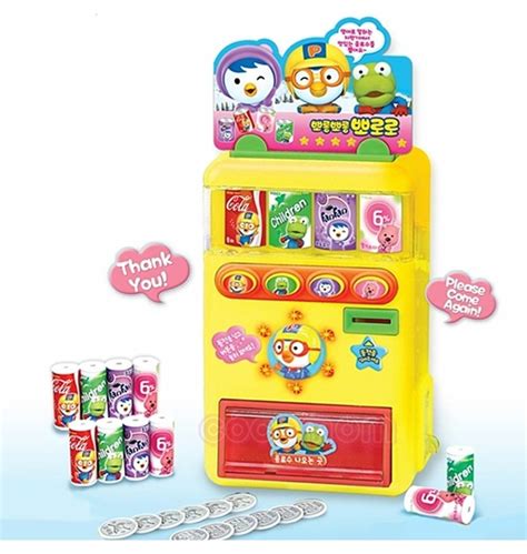 원앤원 뽀로로 말하는 자판기 어린이장난감 어린이선물 유아동장난감 아동장난감 장난감 티몬