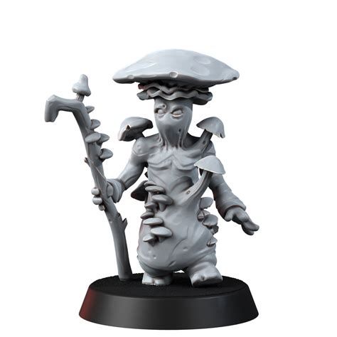 Myconids The Forest People 3u Wargame Exclusive Fantasy