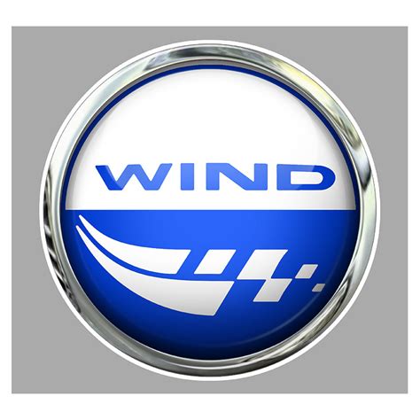 Wind Laminated Decal Cafe Racer