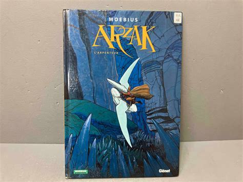 Yahoo オークション 【書き込みあり】arzak Larpenteur Moebius【外