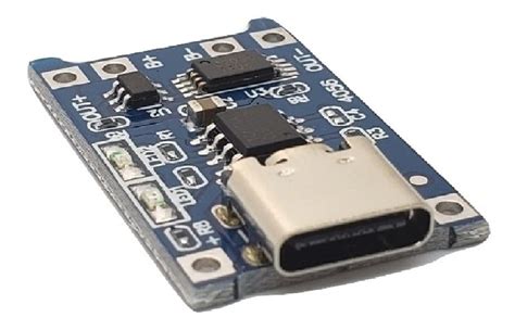 Módulo Tp4056 Tipo C 5v 1a Cargador Para Baterías Mercadolibre