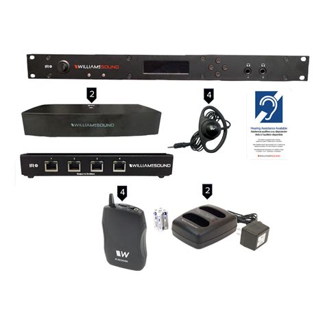Williams Av Ir Sy21 D Dante Infrared Transmitter System