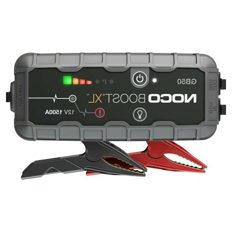 Noco Boost Xl Gb Jump Starter Volt