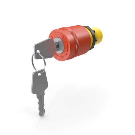 Emergency Stop Key Reset PNG Images PSDs For Download PixelSquid S114218655